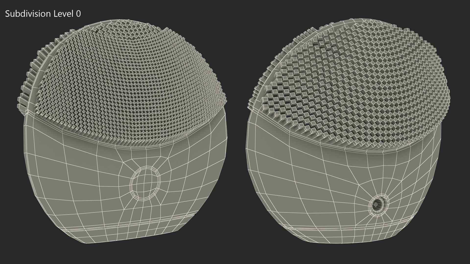 3D LUNA Black Mini 2 Foreo Model - TurboSquid 2052606