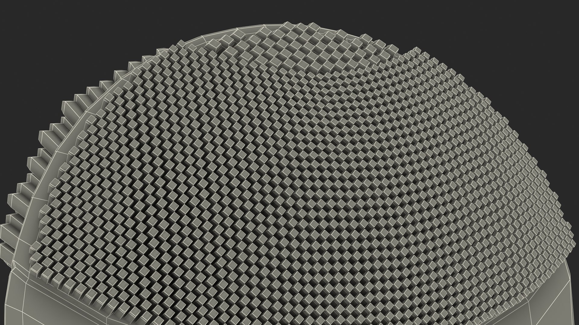 3D LUNA Black Mini 2 Foreo Model - TurboSquid 2052606