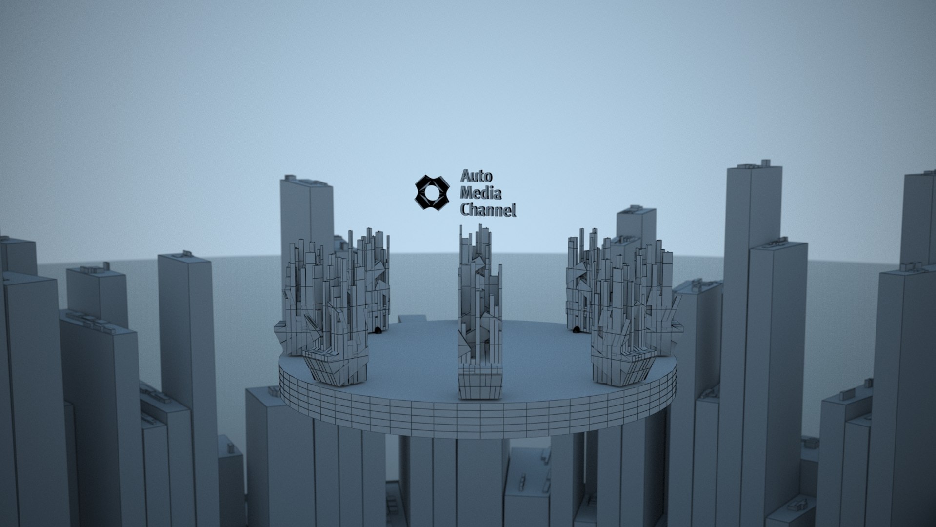 3D Greeble Animation - TurboSquid 1755035