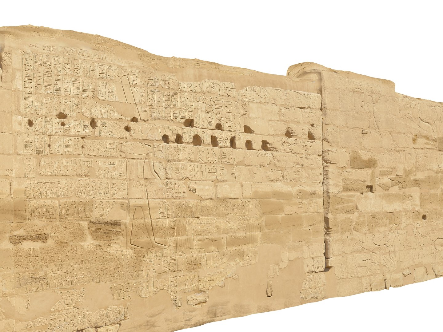 3D Temple Wall - TurboSquid 1518118