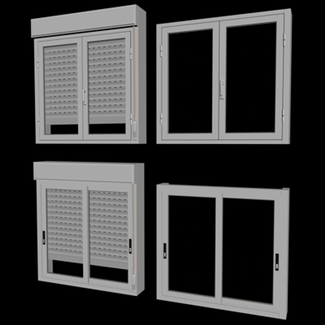 3D Windows Pack - TurboSquid 1186978