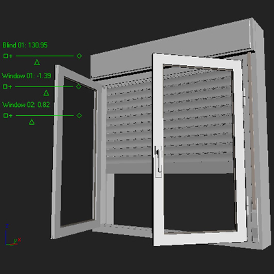 3D Windows Pack - TurboSquid 1186978