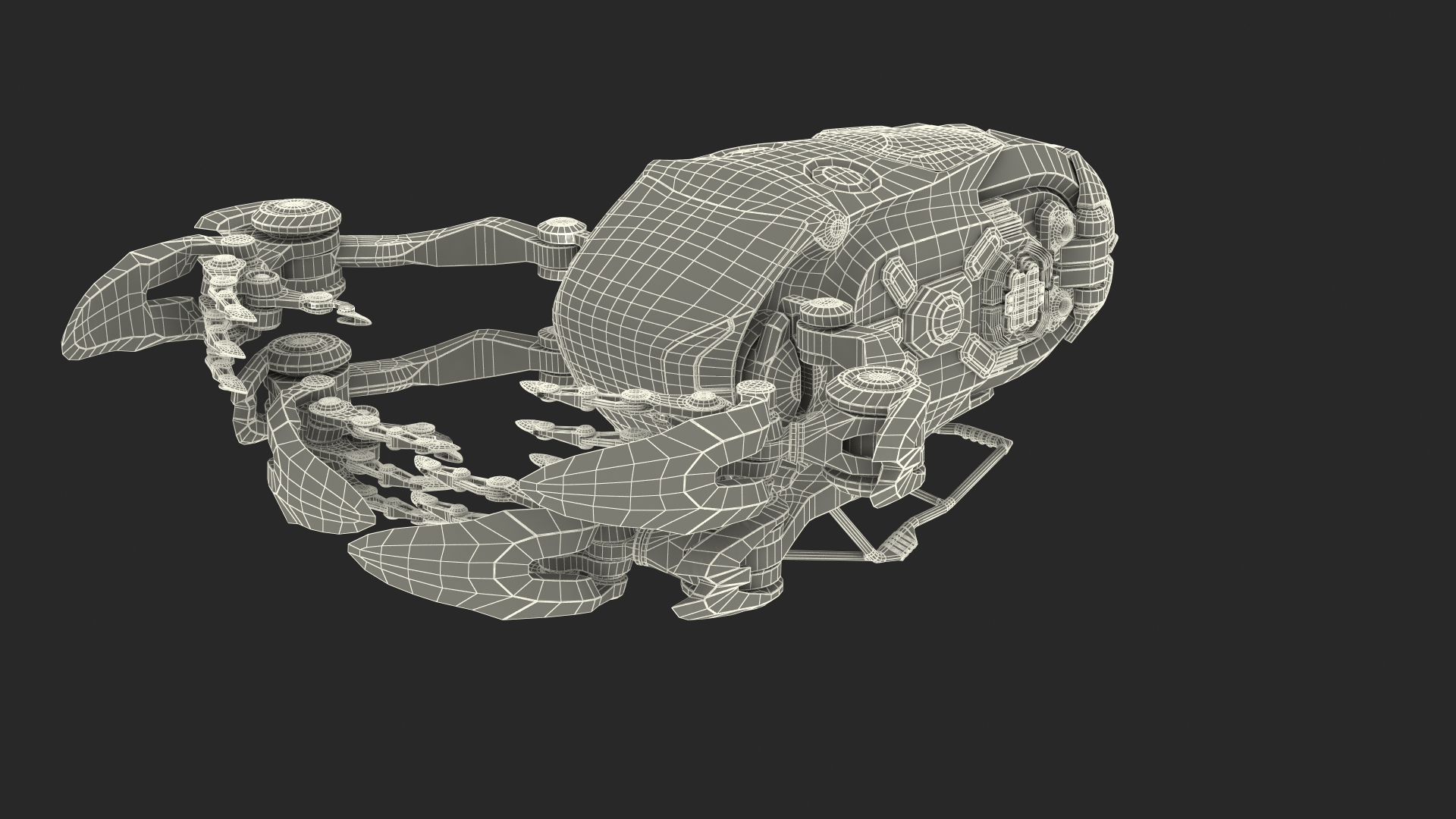 3D Sci Fi Space Loader Model - TurboSquid 2307502