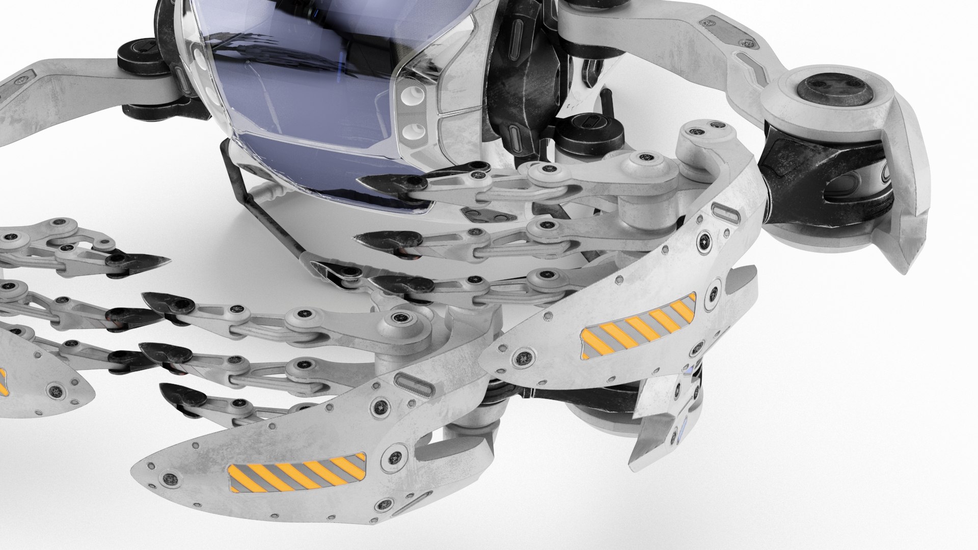 3D Sci Fi Space Loader Model - TurboSquid 2307502