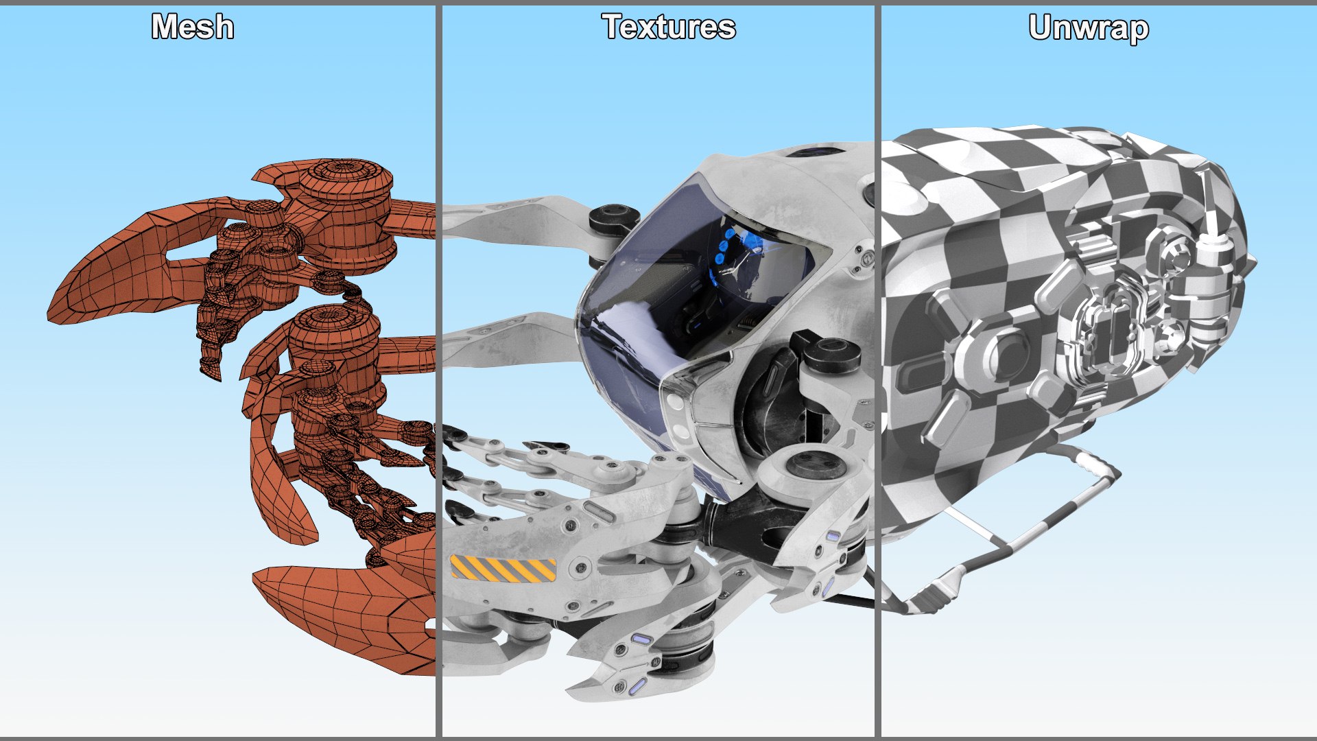 3D Sci Fi Space Loader Model - TurboSquid 2307502