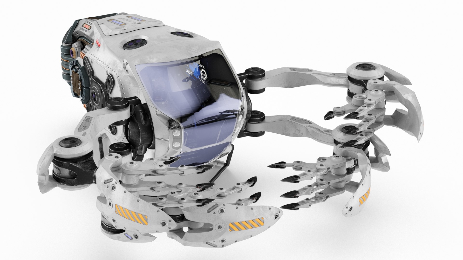 3D Sci Fi Space Loader Model - TurboSquid 2307502