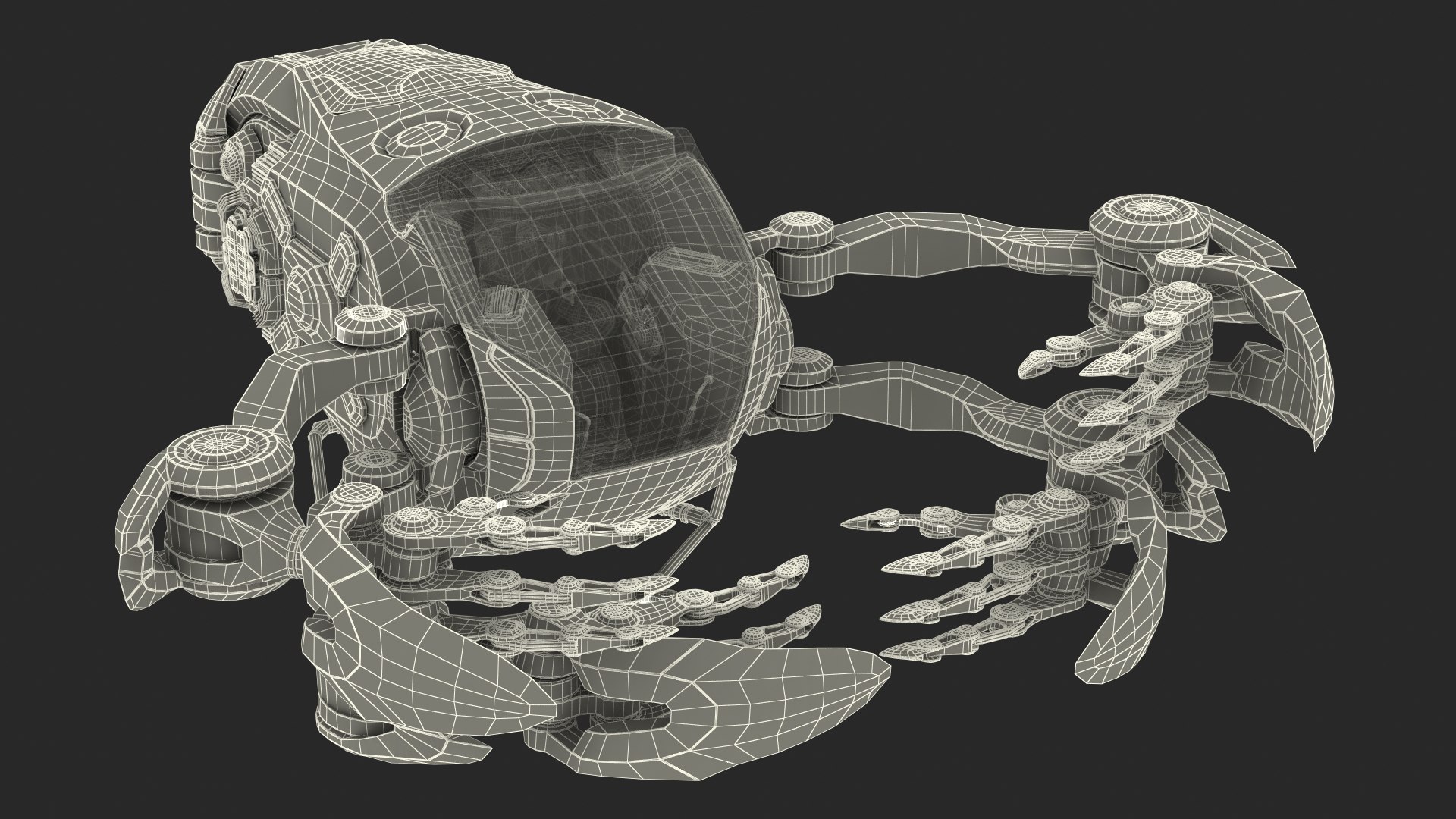 3D Sci Fi Space Loader Model - TurboSquid 2307502