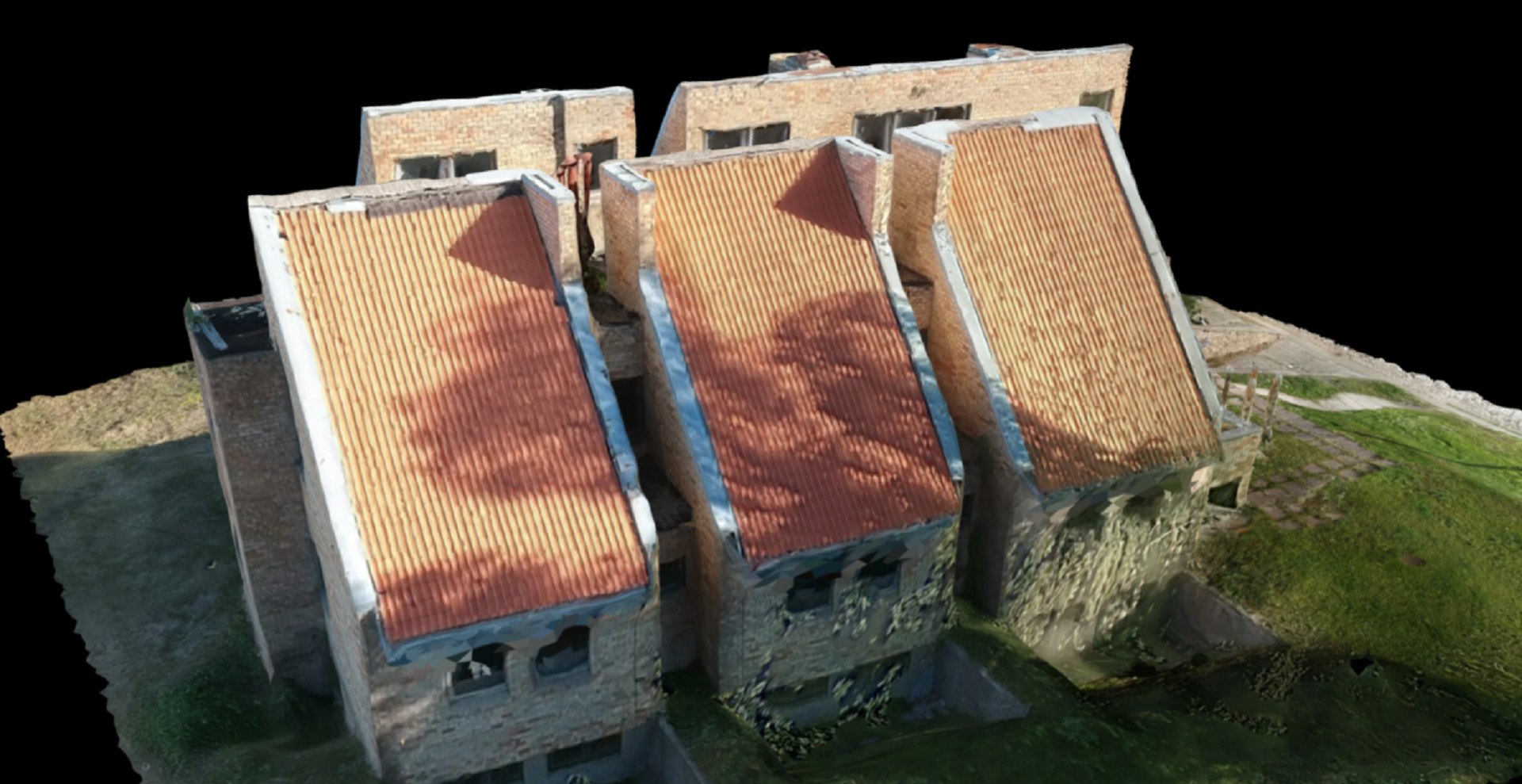 Soviet Brick Building 3D Model - TurboSquid 1630187