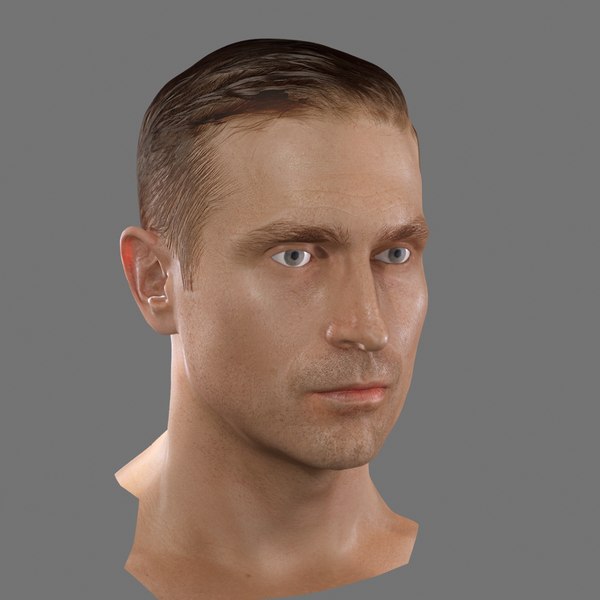 Free Rigged 3D Face Models | TurboSquid