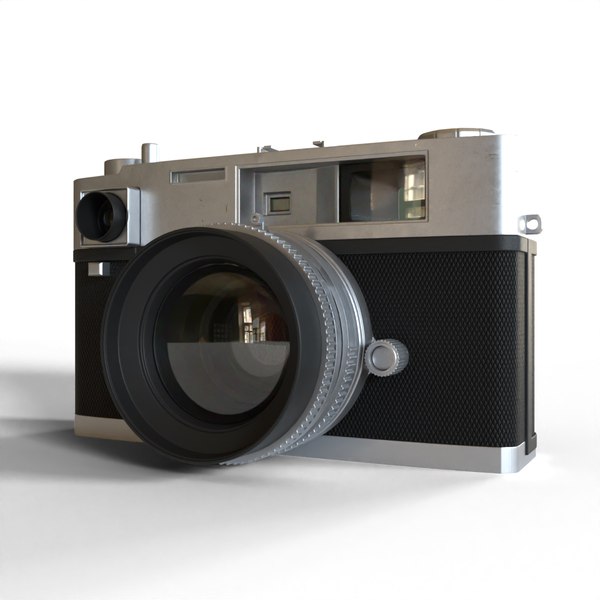 modelo 3d Cámara de película retro Konica Auto S - TurboSquid 2260861
