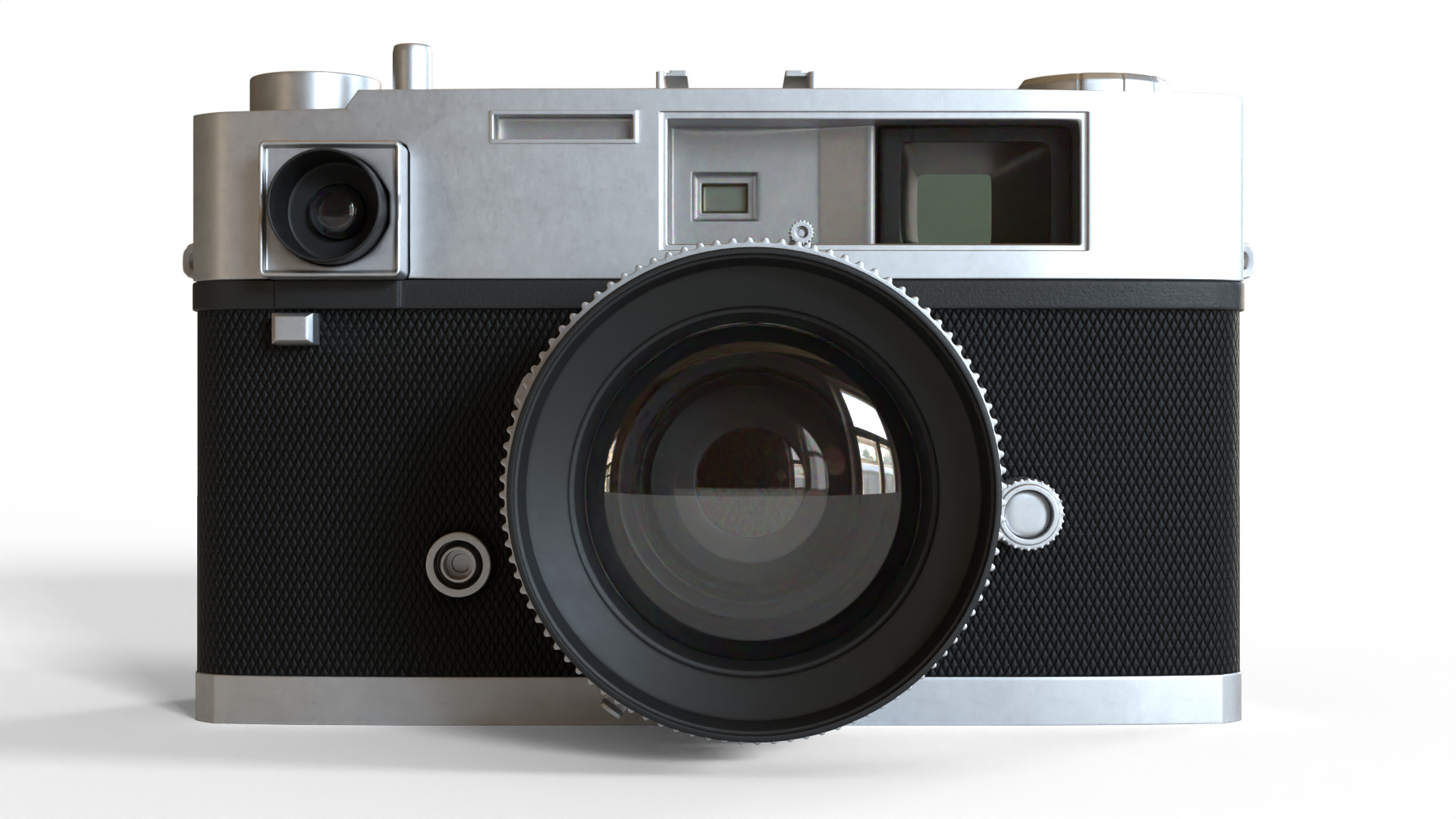 Konica Auto S Retro Film Camera 3D Model - TurboSquid 2260861