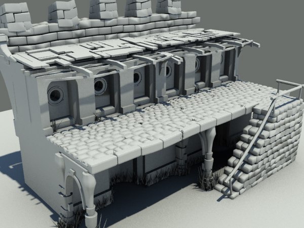 Wall Rpg 3D Models for Download | TurboSquid