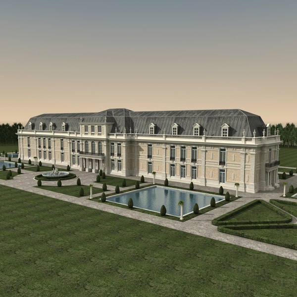 Free 3D Palace Models | TurboSquid