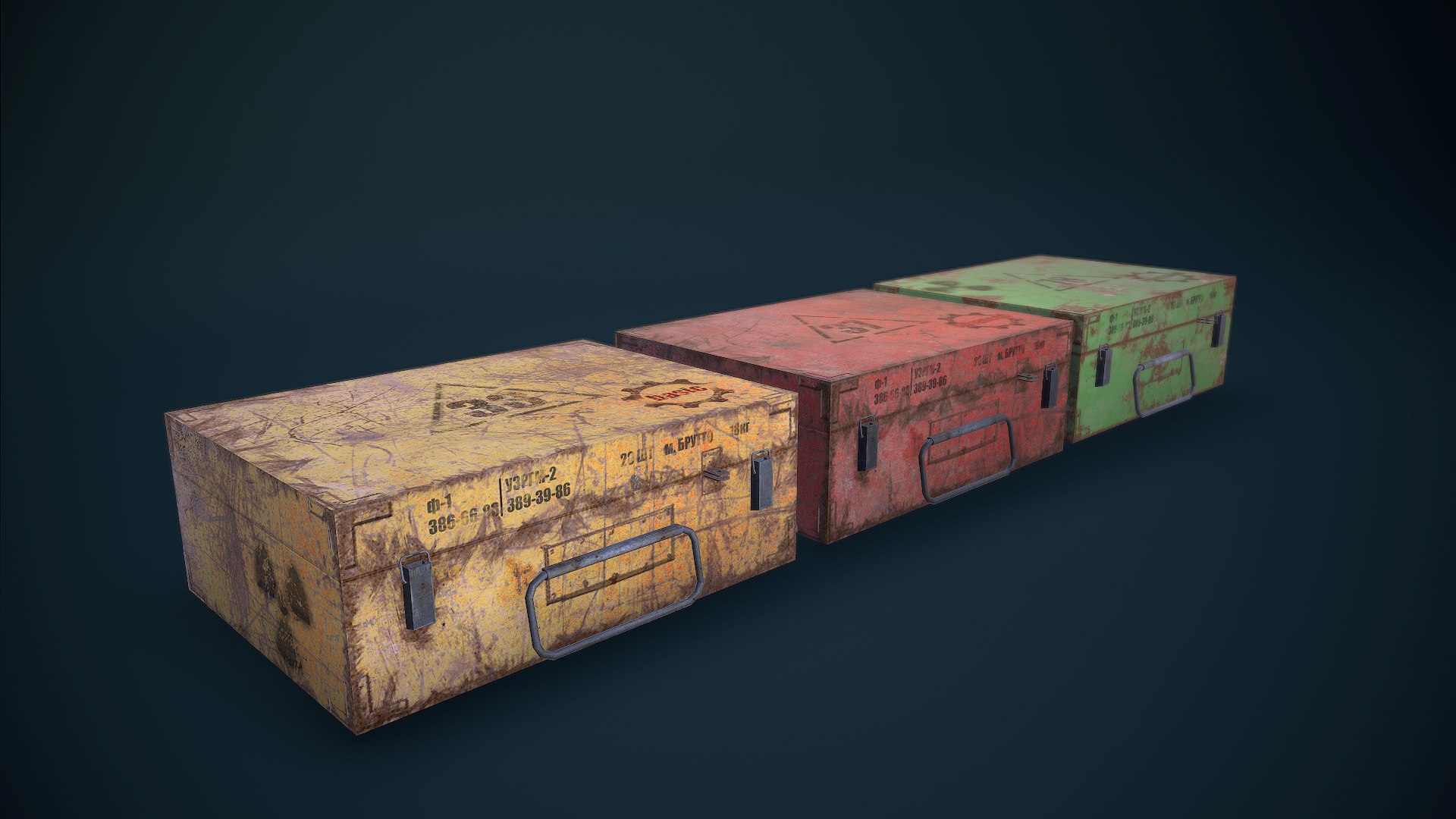 3D military repair kit model - TurboSquid 1235658