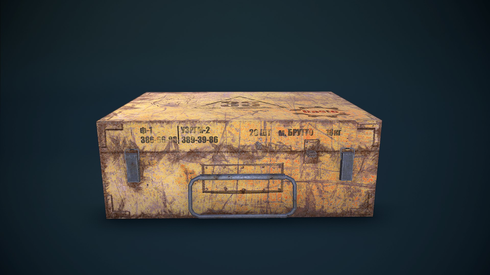 3D military repair kit model - TurboSquid 1235658