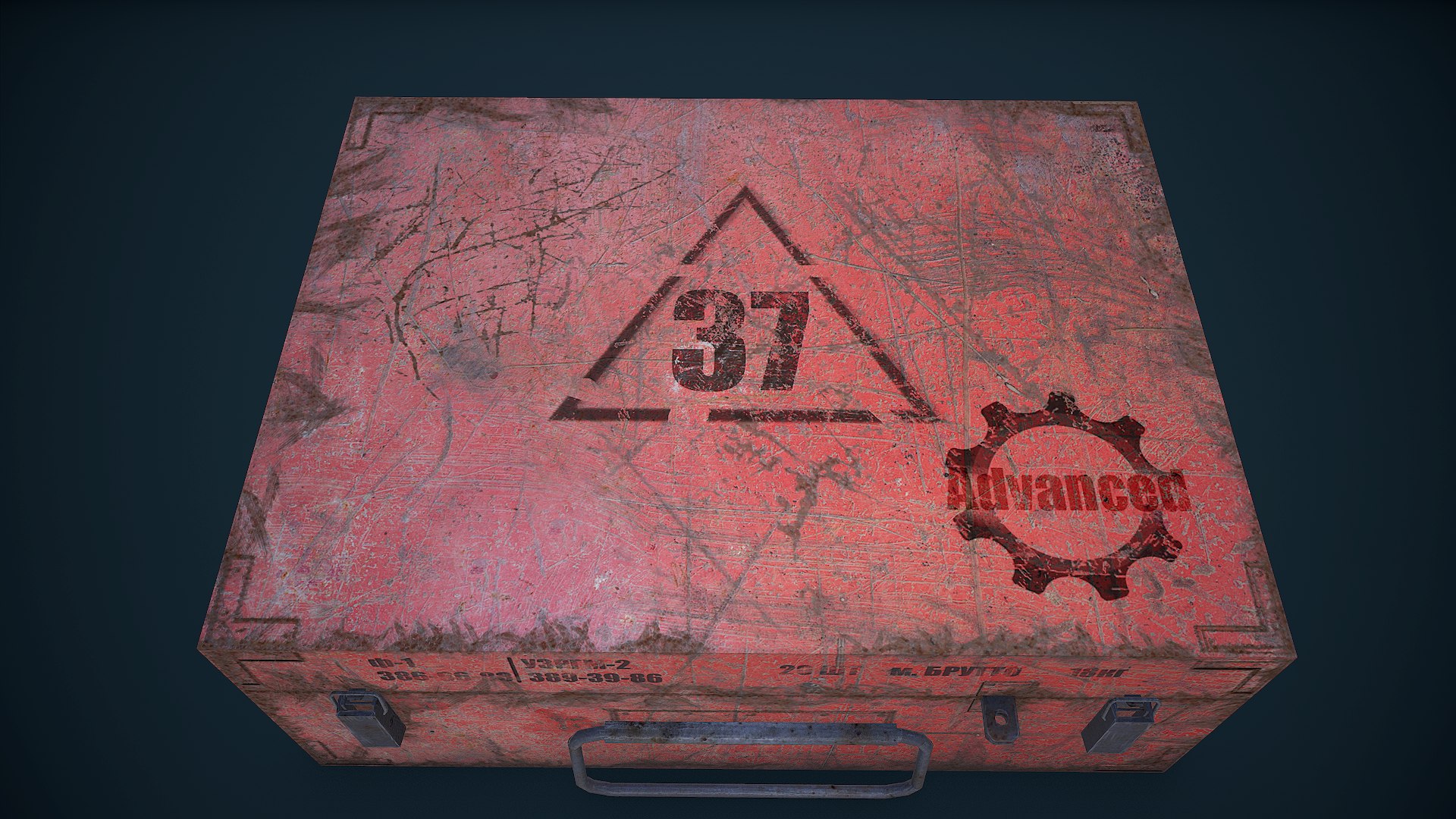 3D military repair kit model - TurboSquid 1235658