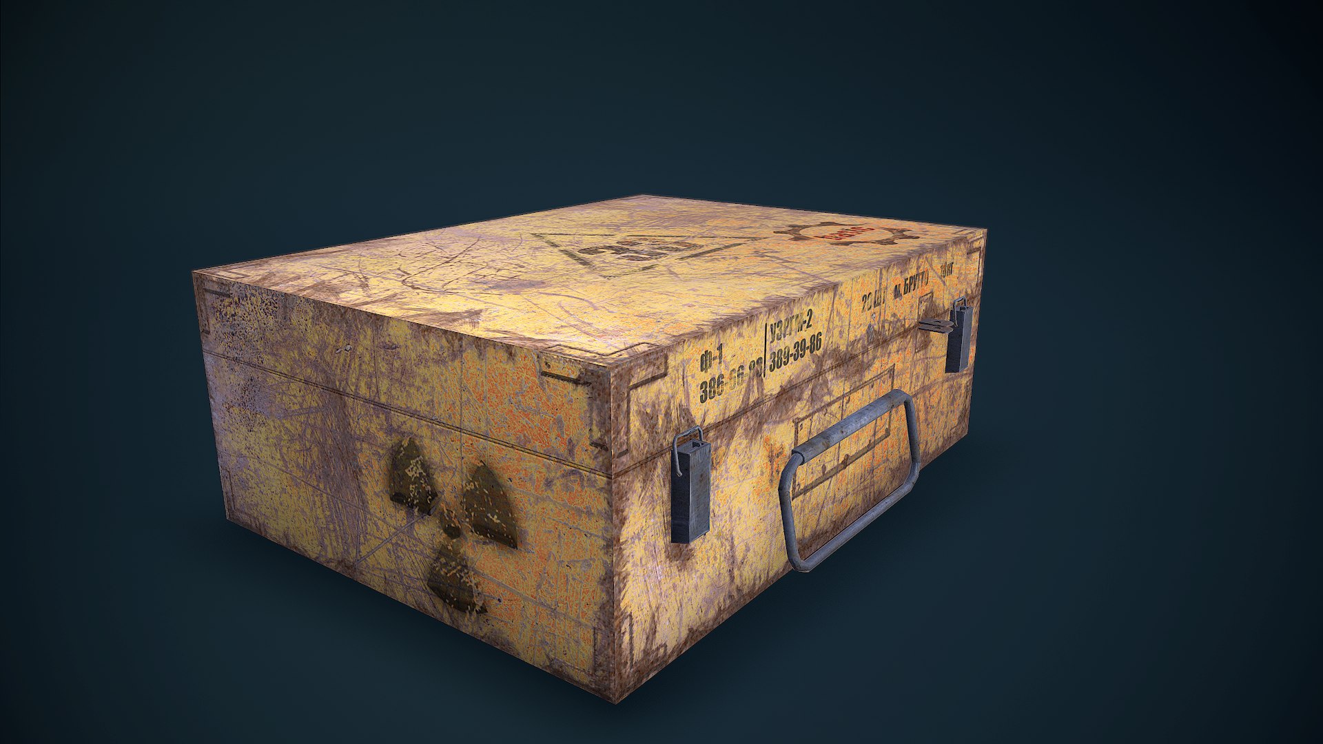 3D military repair kit model - TurboSquid 1235658