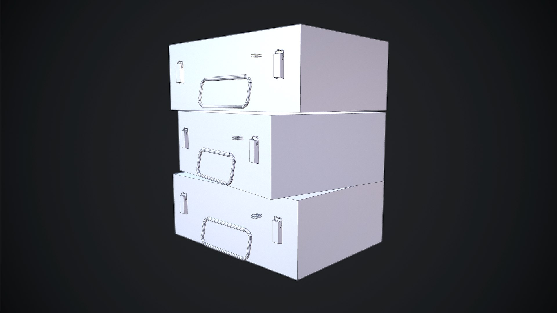 3D military repair kit model - TurboSquid 1235658