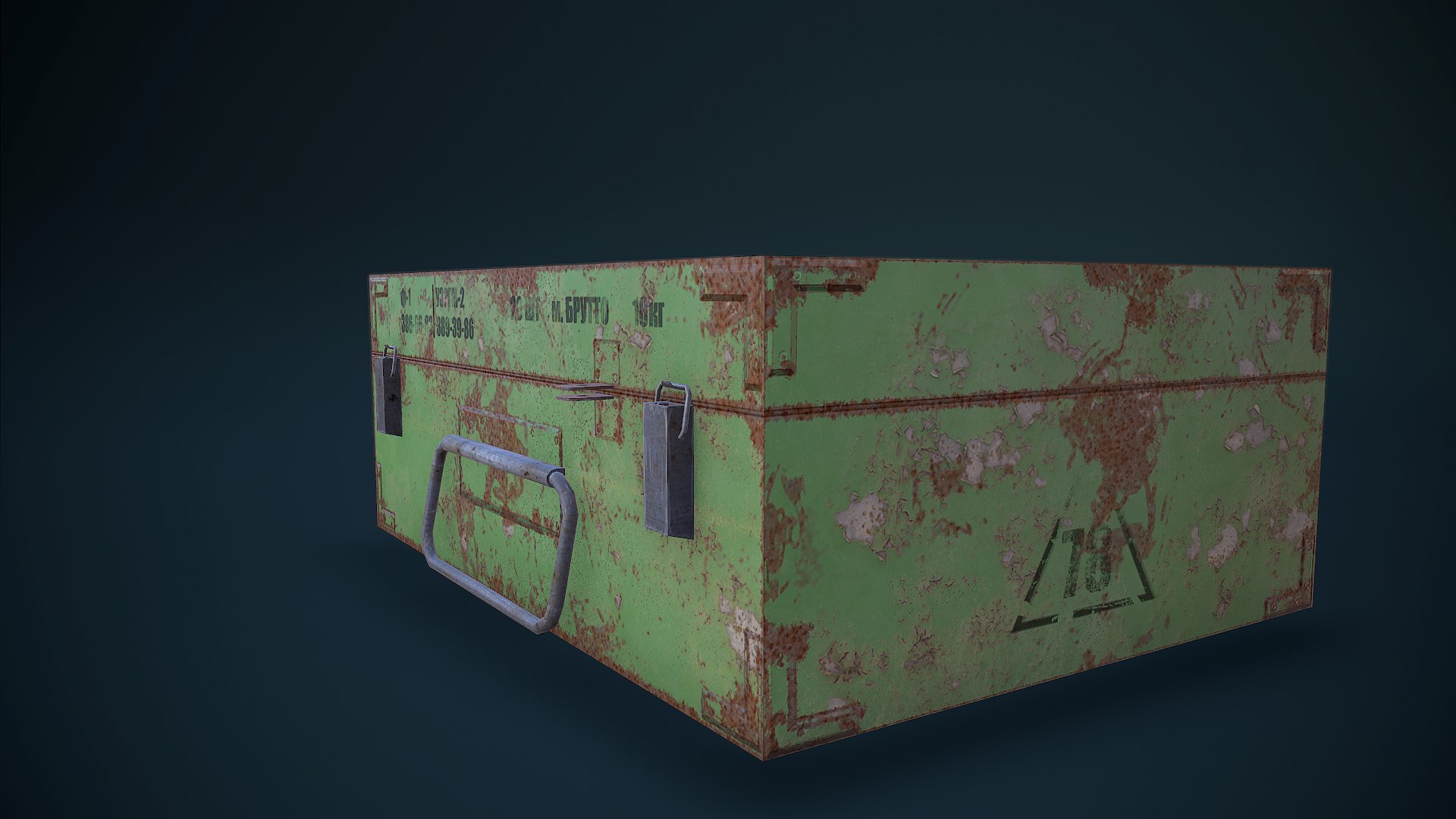 3D military repair kit model - TurboSquid 1235658