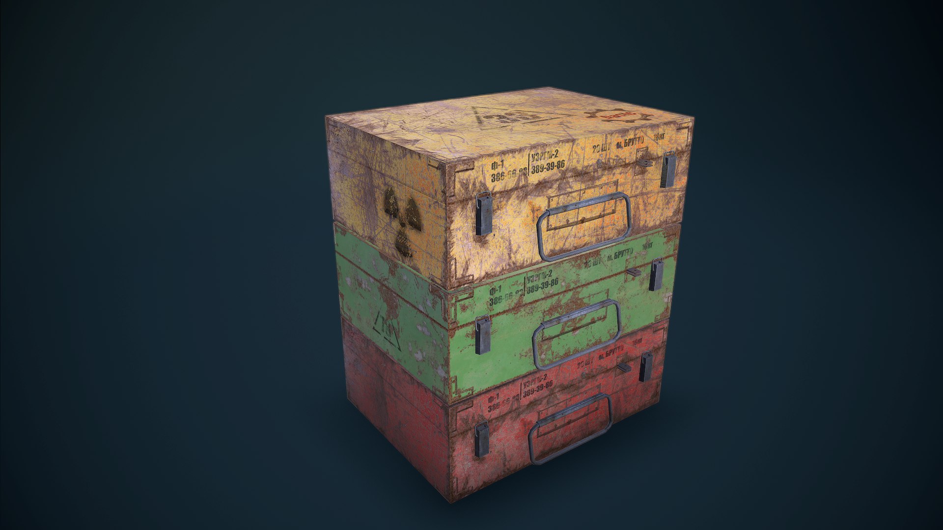 3D military repair kit model - TurboSquid 1235658