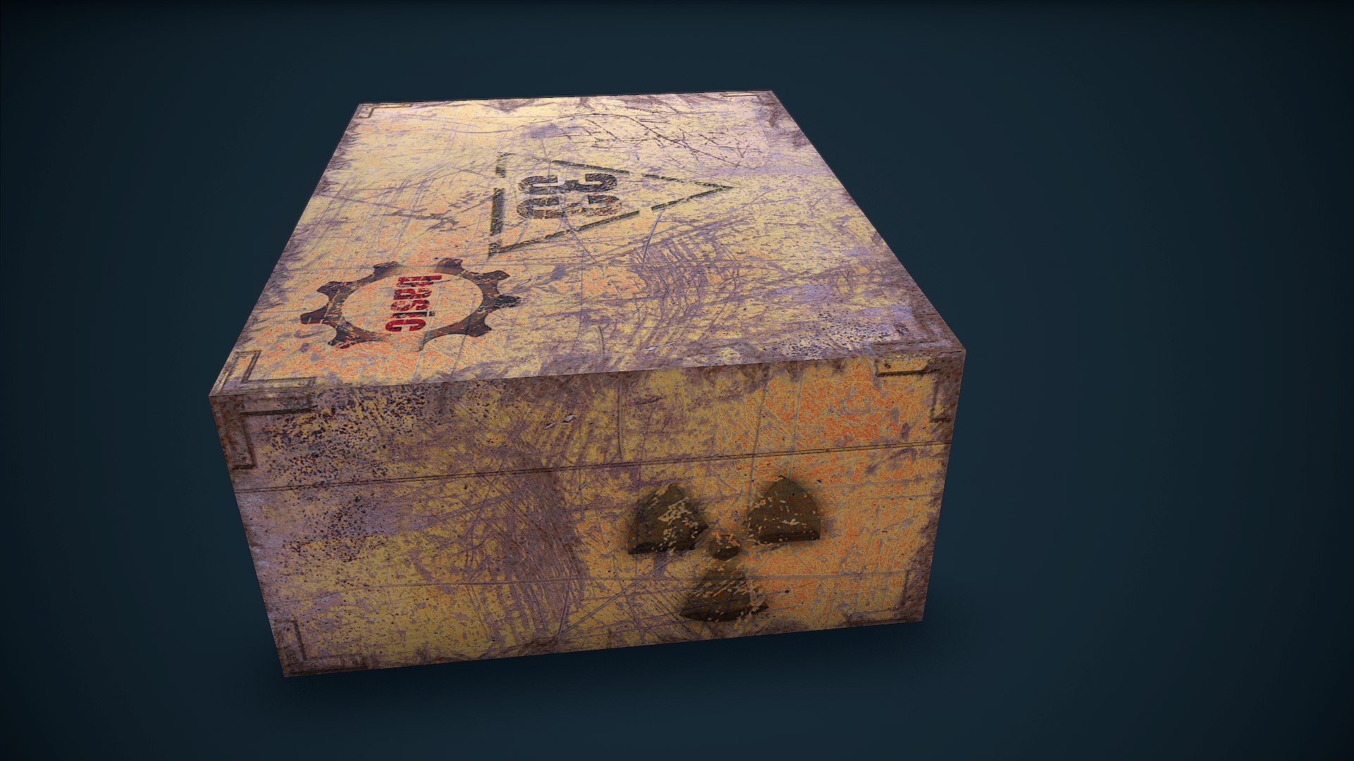 3D military repair kit model - TurboSquid 1235658