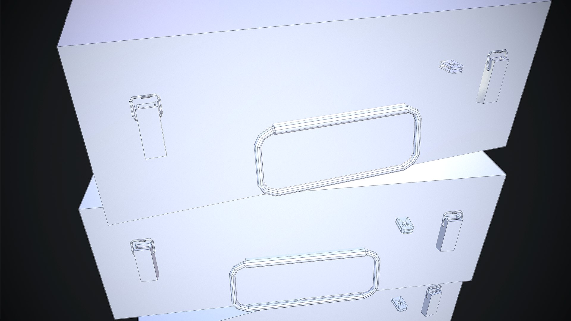 3D military repair kit model - TurboSquid 1235658