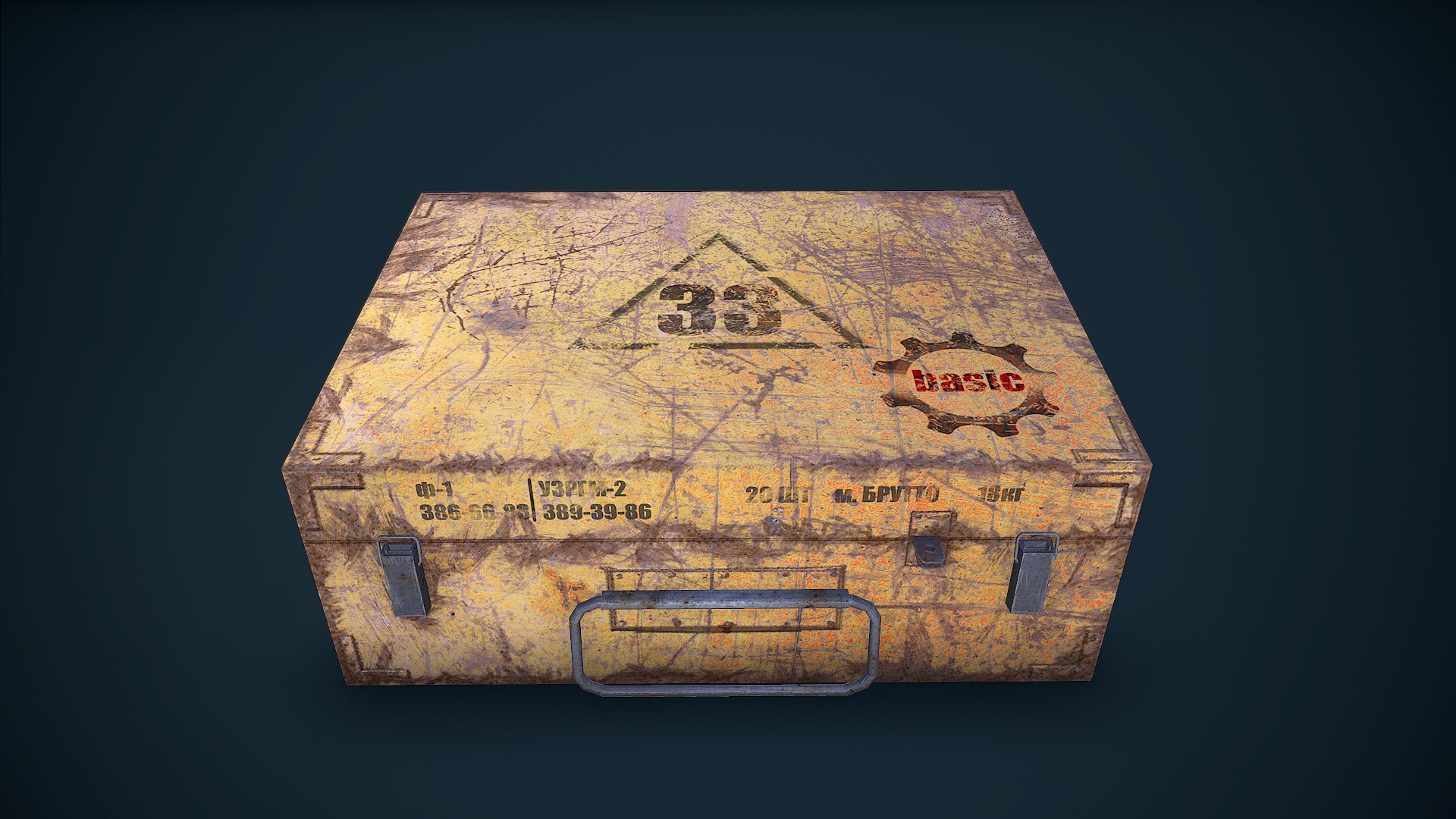 3D military repair kit model - TurboSquid 1235658