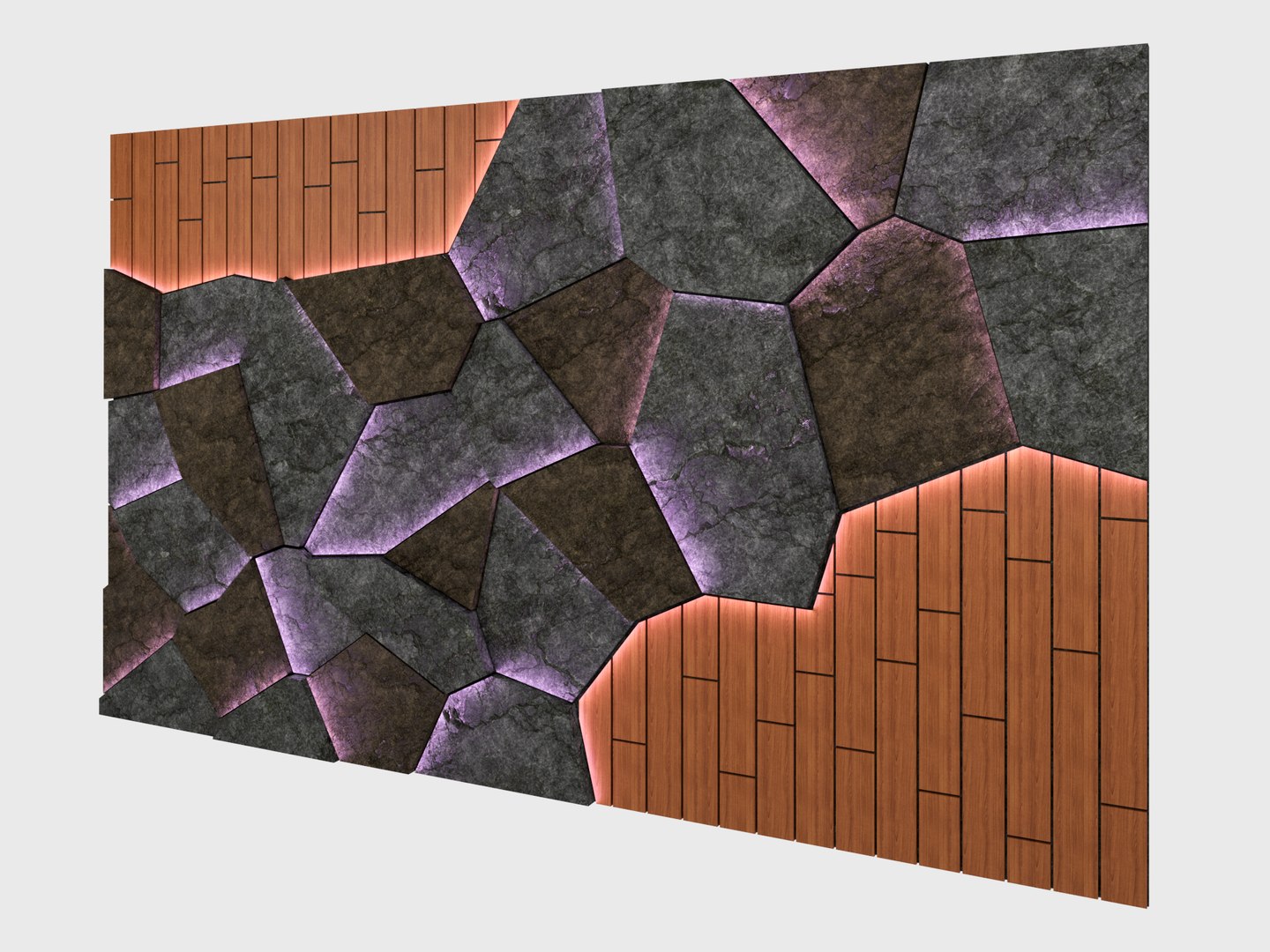 Wall Panel Decorative 3D Model - TurboSquid 1582176