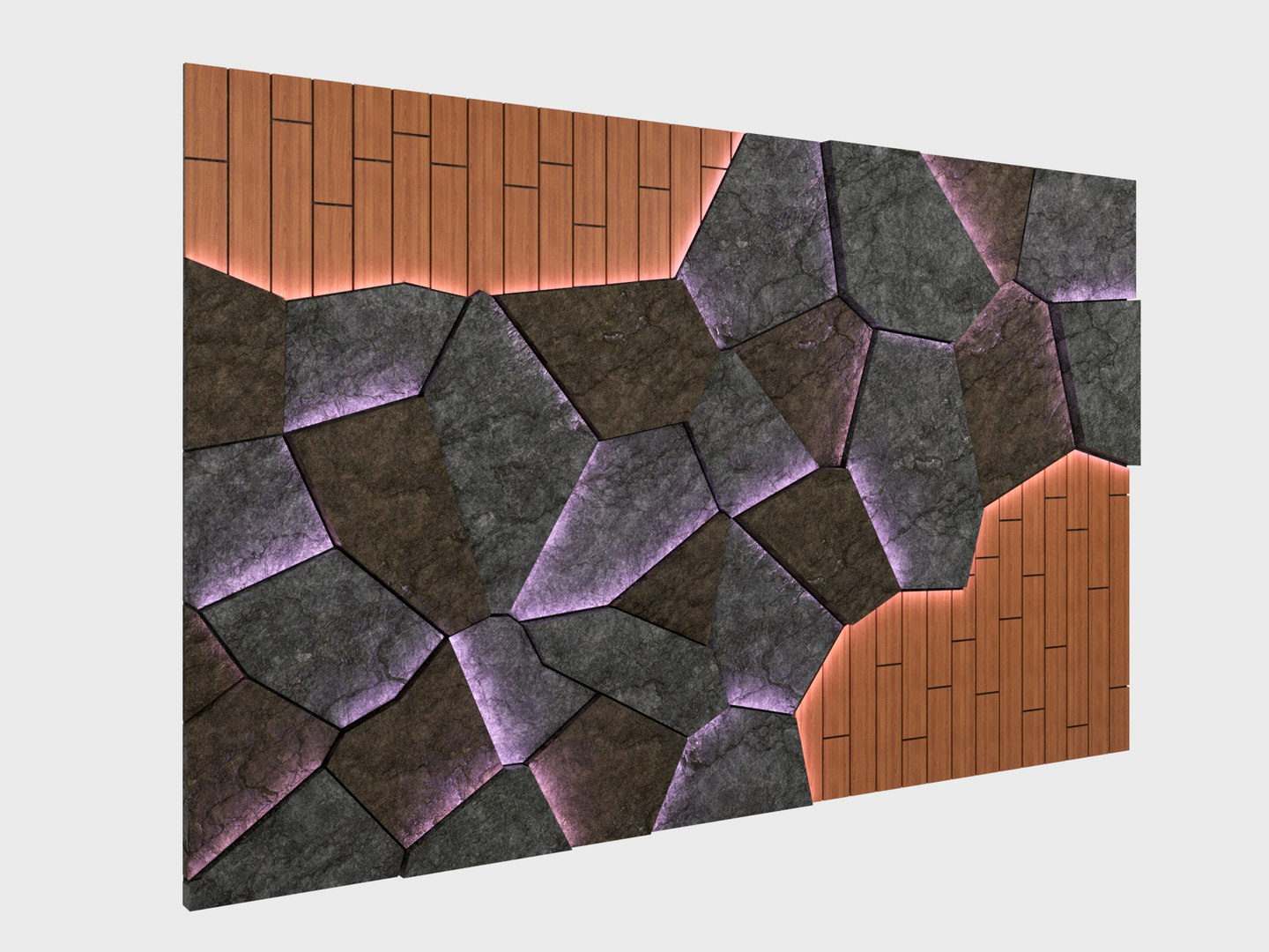 Wall Panel Decorative 3D Model - TurboSquid 1582176