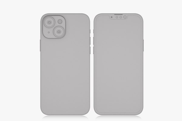 3D model Apple iPhone 13 stl - TurboSquid 1747603
