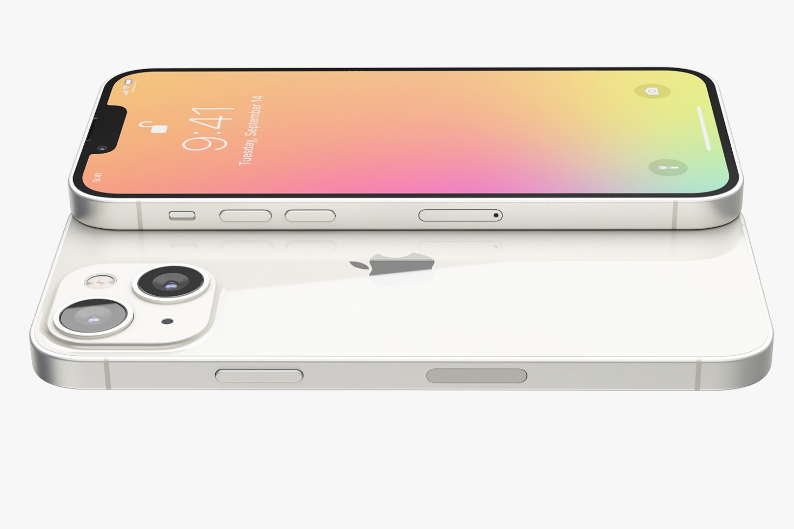3D model Apple iPhone 13 stl - TurboSquid 1747603