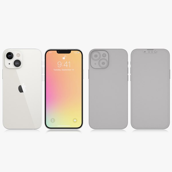 3D model Apple iPhone 13 stl - TurboSquid 1747603