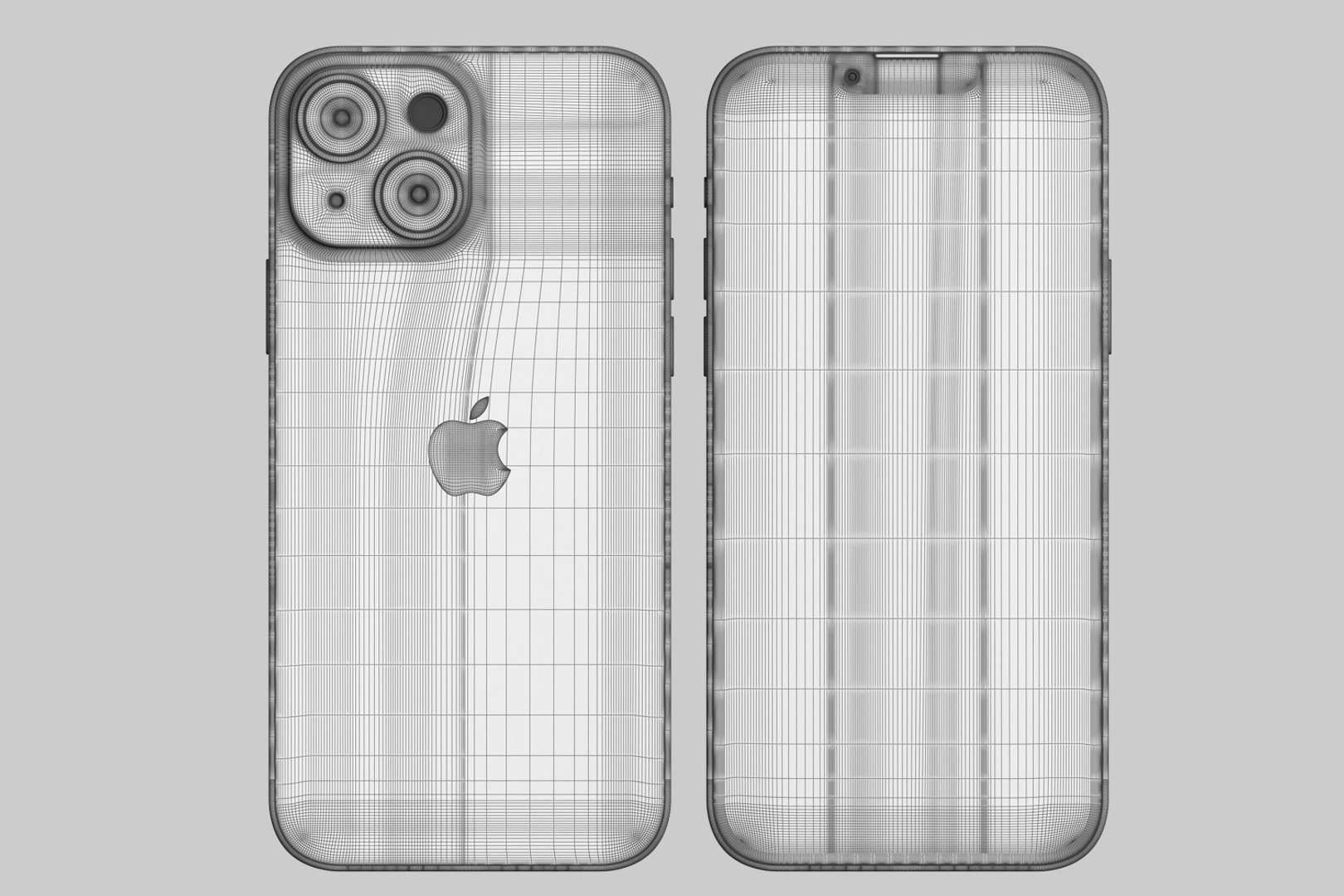 3D model Apple iPhone 13 stl - TurboSquid 1747603