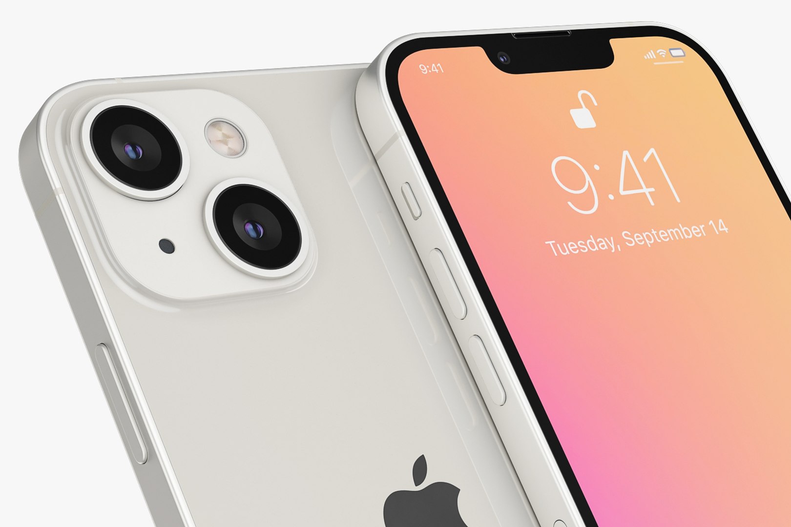 3D model Apple iPhone 13 stl - TurboSquid 1747603