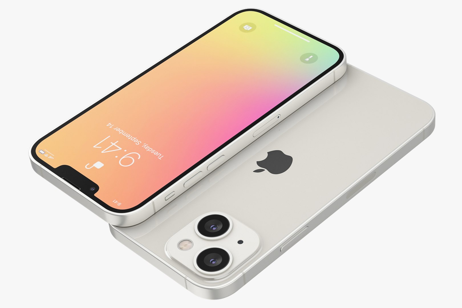 3D model Apple iPhone 13 stl - TurboSquid 1747603