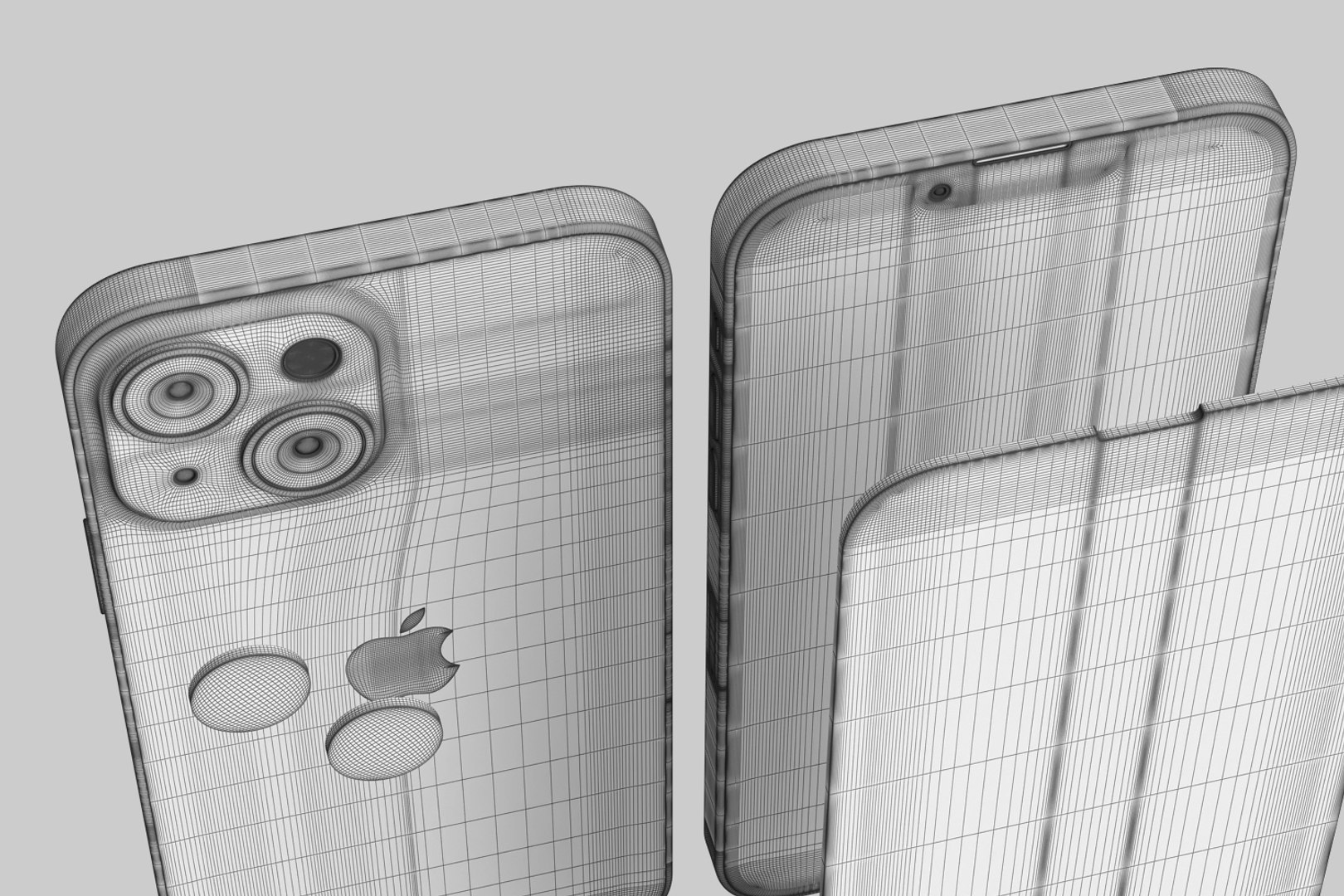 3D model Apple iPhone 13 stl - TurboSquid 1747603