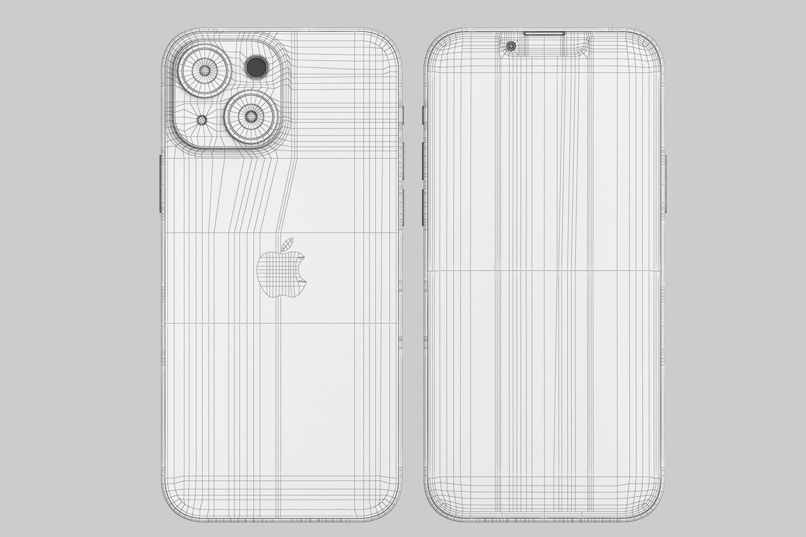 3D model Apple iPhone 13 stl - TurboSquid 1747603