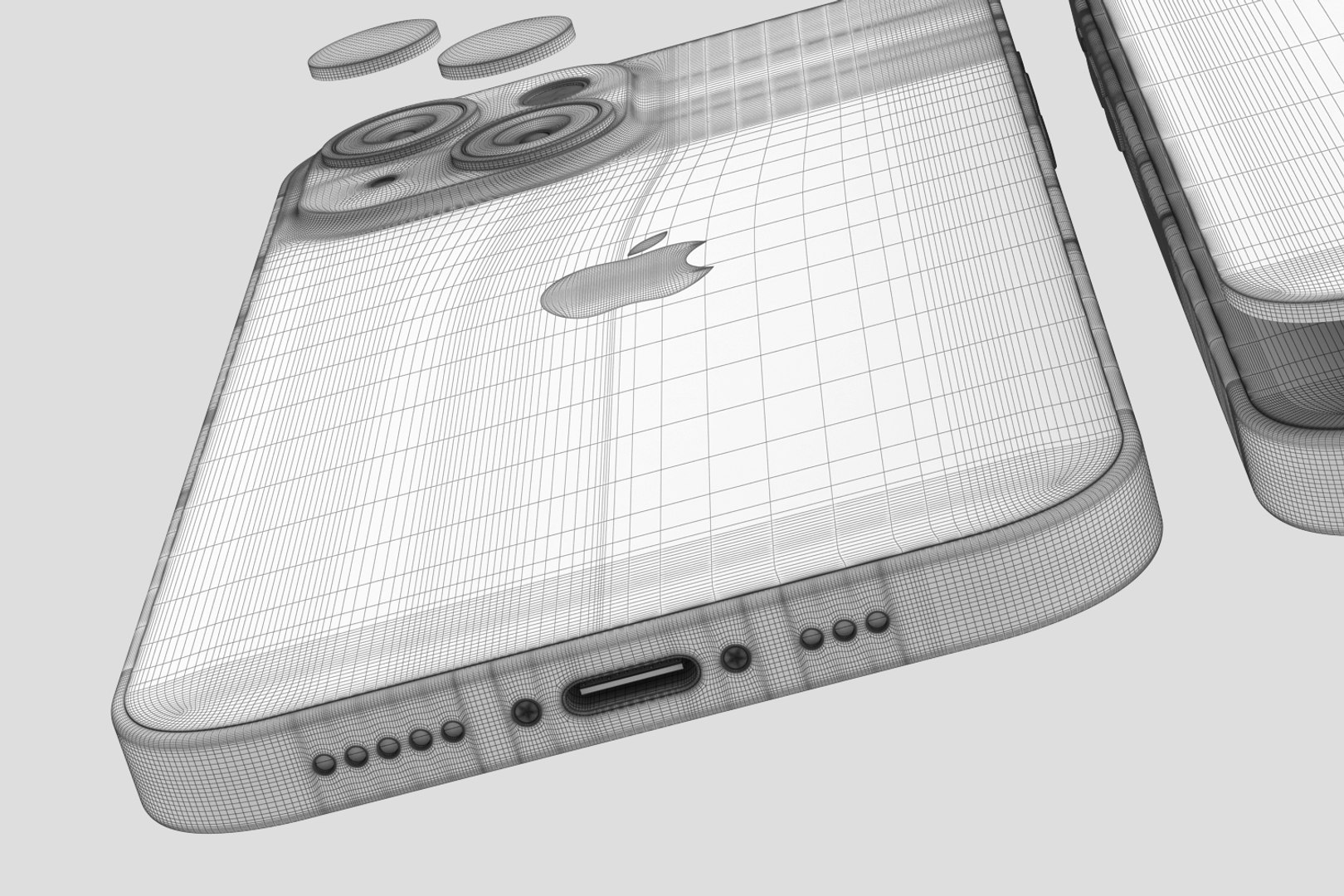 3D model Apple iPhone 13 stl - TurboSquid 1747603