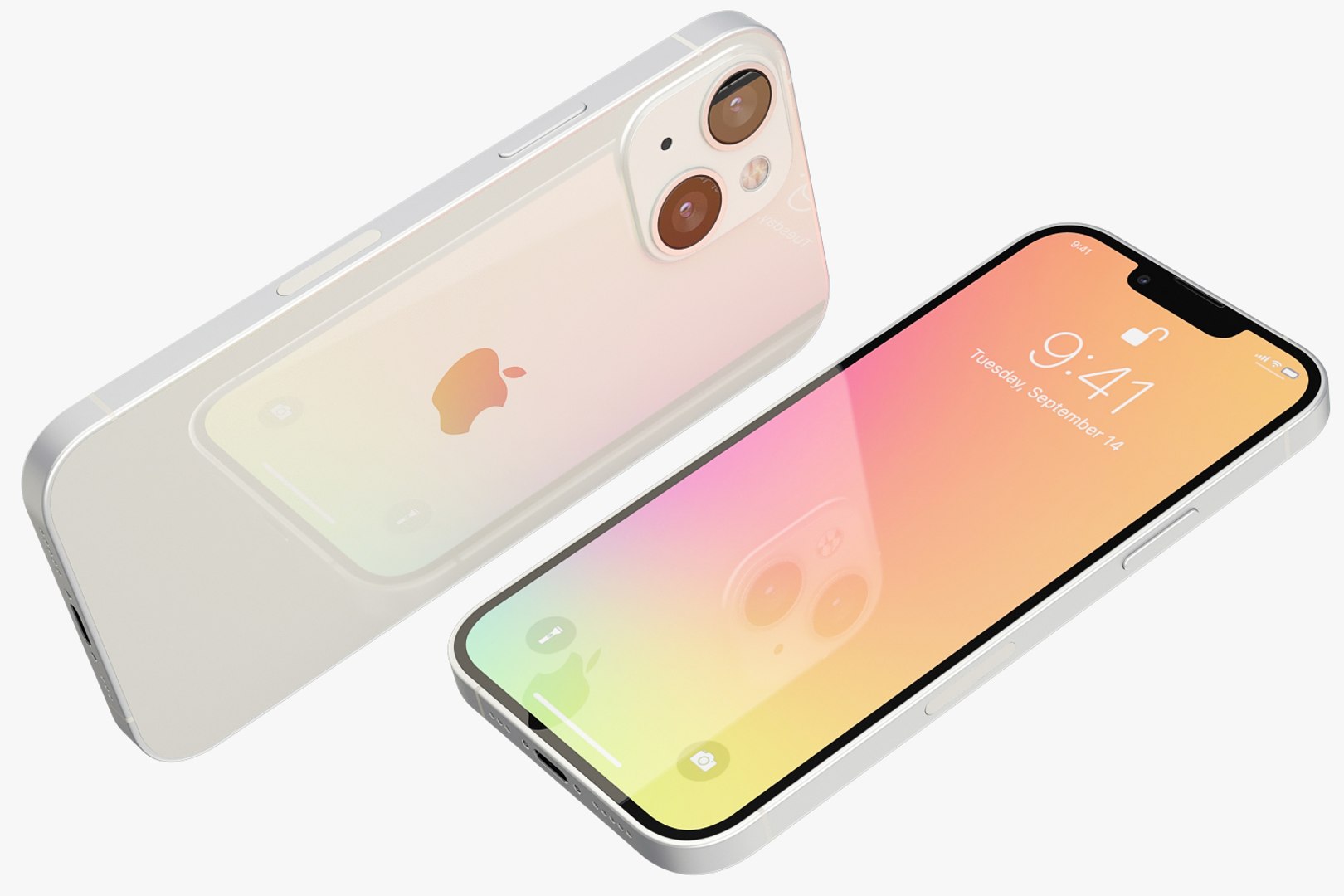 3D model Apple iPhone 13 stl - TurboSquid 1747603