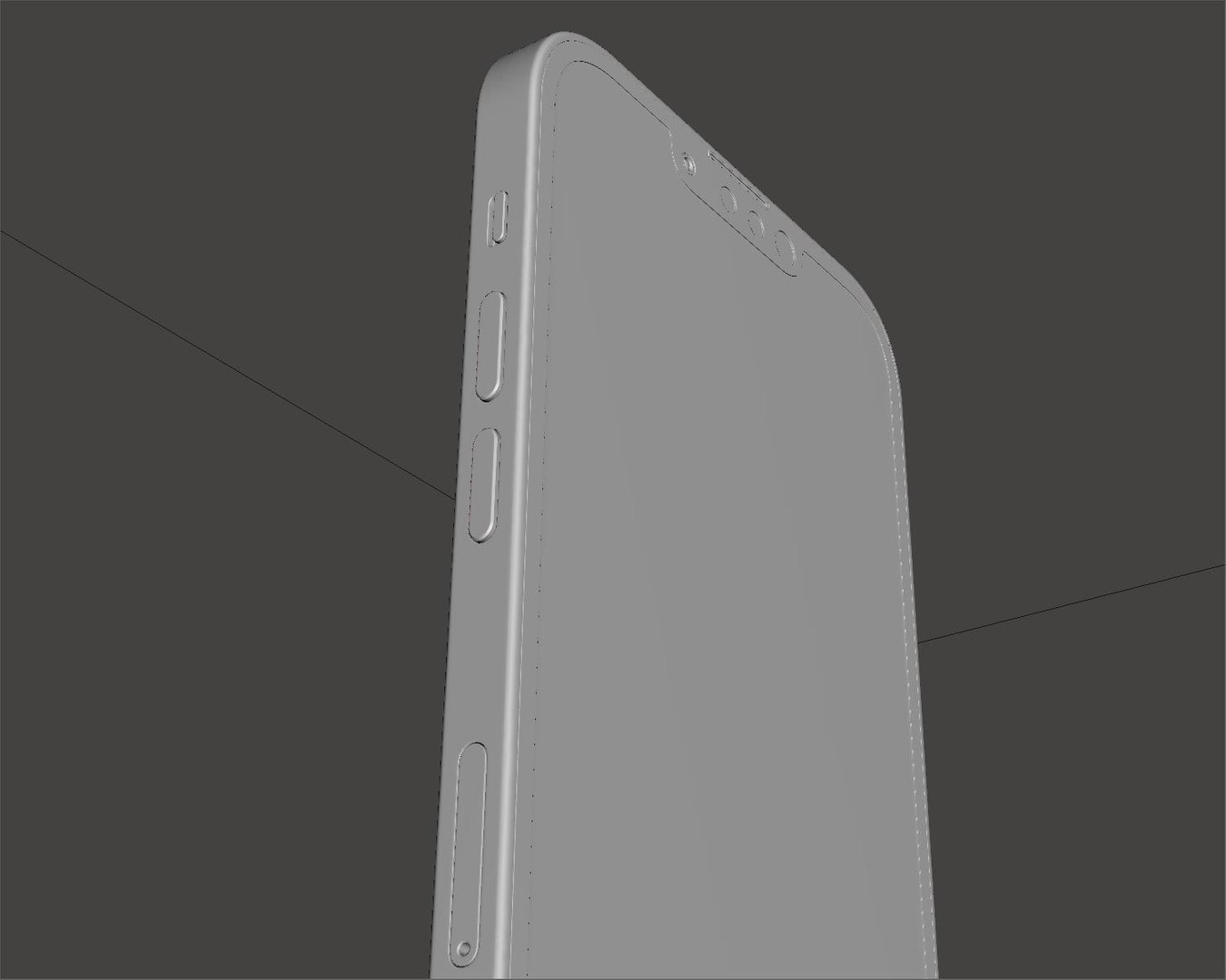 3D model Apple iPhone 13 stl - TurboSquid 1747603