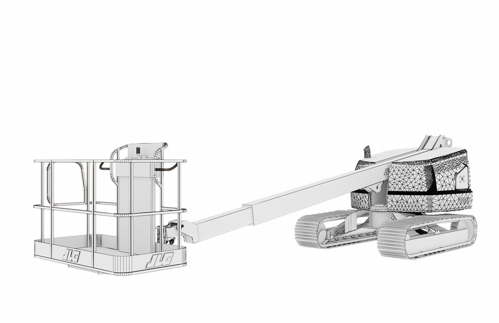 3D Telescopic Crawler Boom Lift Model - TurboSquid 1532833