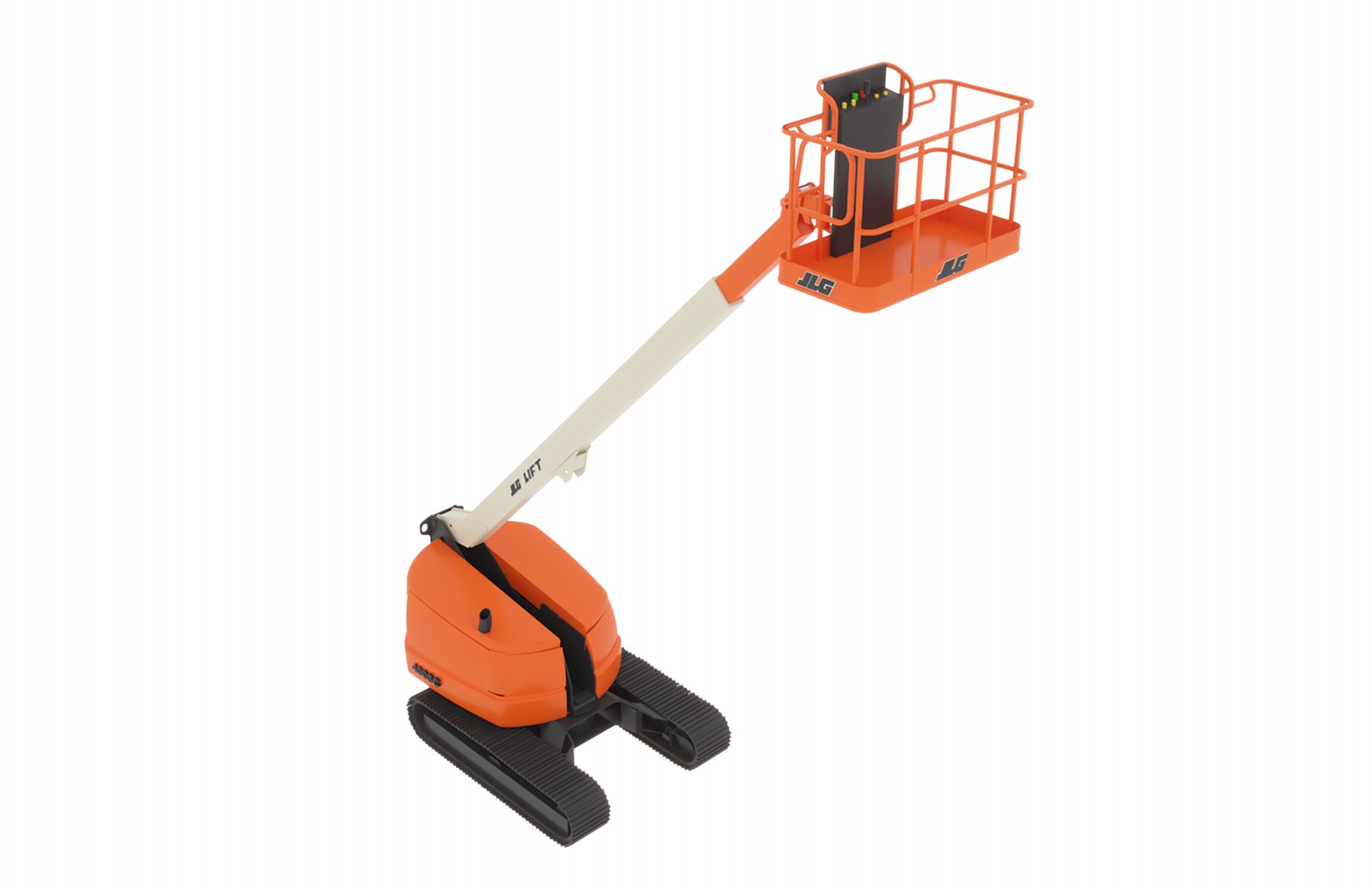 3D Telescopic Crawler Boom Lift Model - TurboSquid 1532833