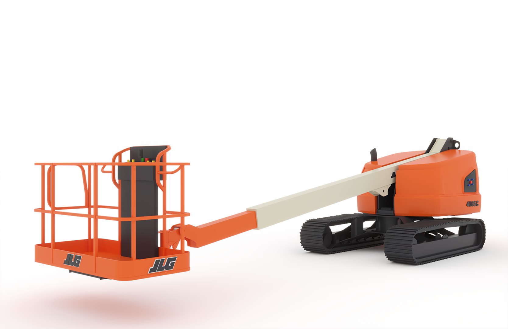 3D Telescopic Crawler Boom Lift Model - TurboSquid 1532833