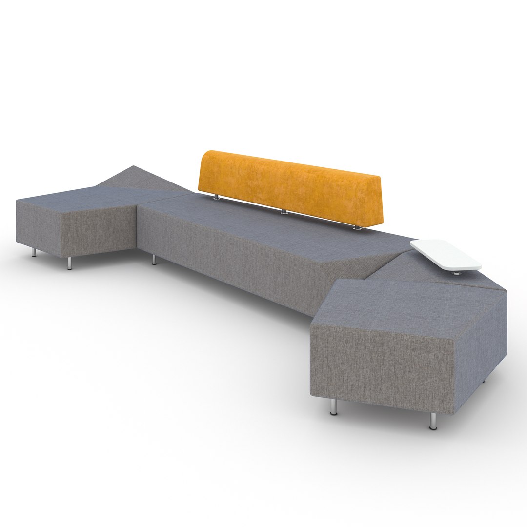 Stone Waiting Chair - Nurus 3D - TurboSquid 2159971