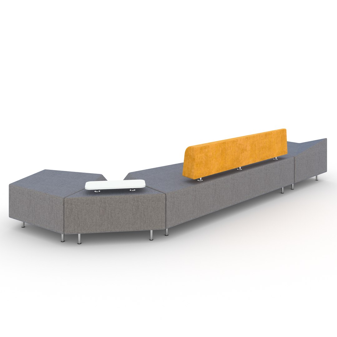 Stone Waiting Chair - Nurus 3D - TurboSquid 2159971