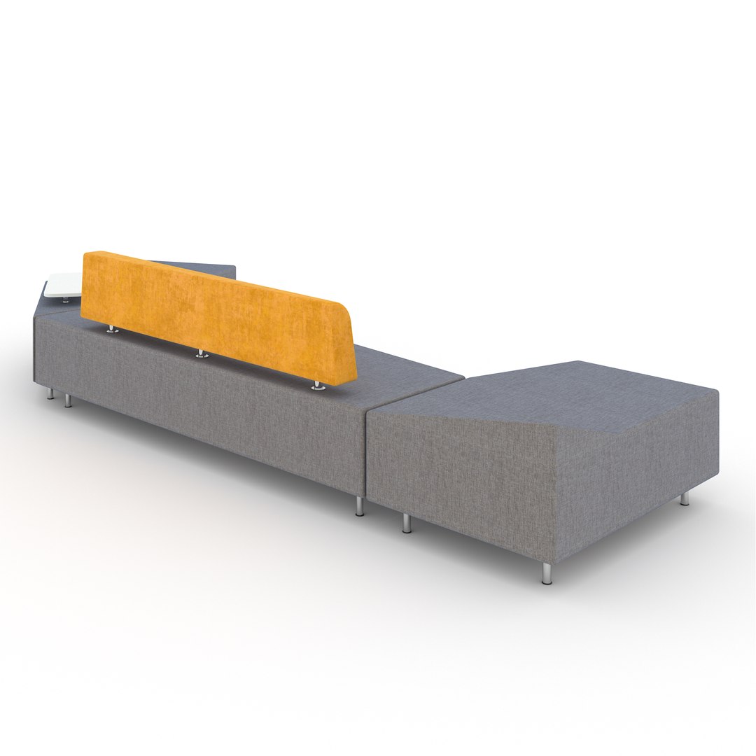 Stone Waiting Chair - Nurus 3D - TurboSquid 2159971