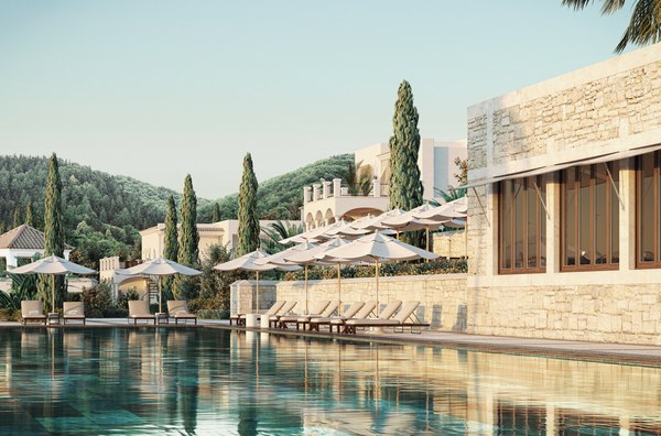 3D Resort Models | TurboSquid