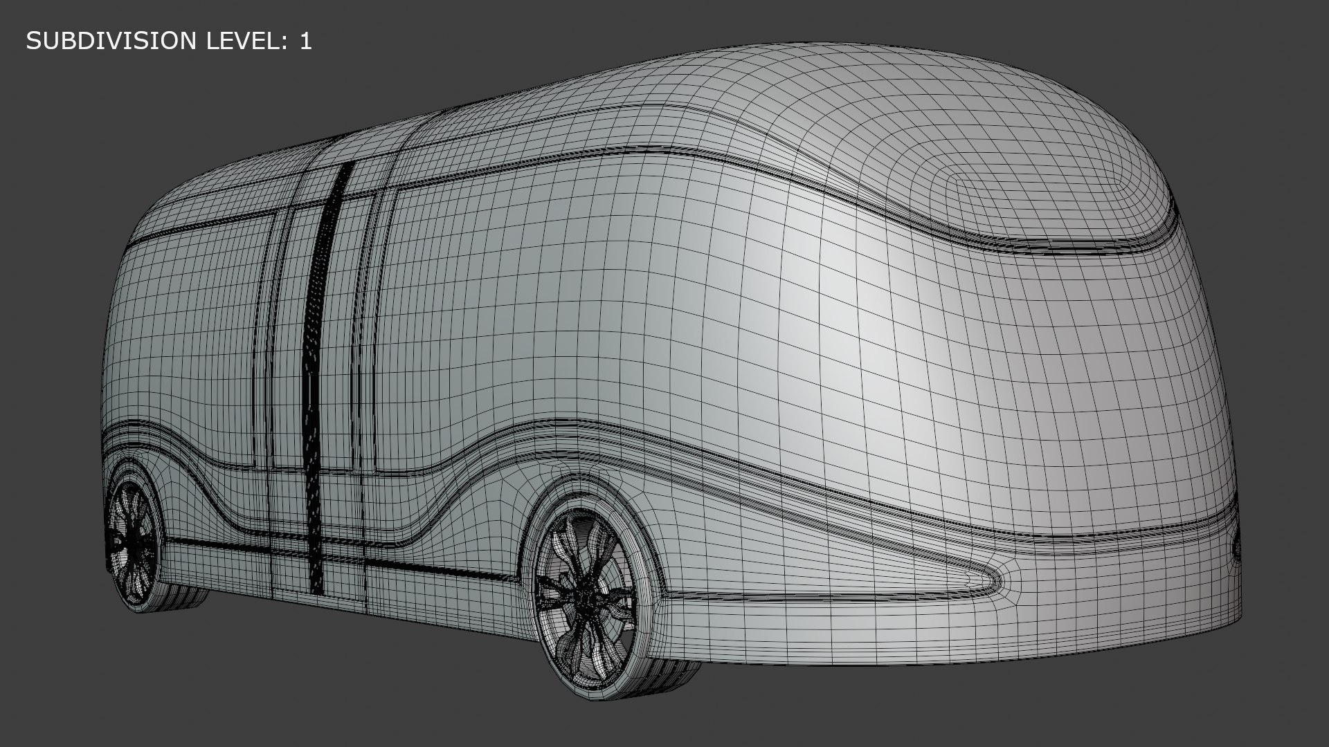 Future Shuttle Bus 2023 Model - TurboSquid 2070547