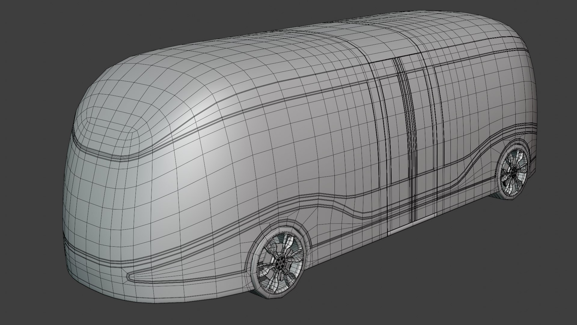 Future Shuttle Bus 2023 Model - TurboSquid 2070547