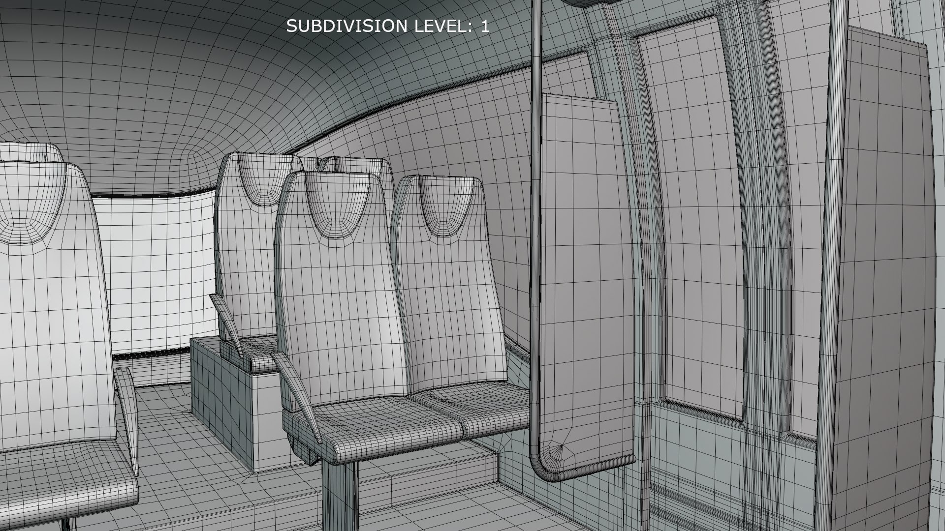 Future Shuttle Bus 2023 Model - TurboSquid 2070547